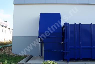 Пресс для мусора, отходов VSP 300 LR - купить стационарный пресс в ...