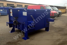 Стационарный компактор, стационарный пресс, пресс-контейнер для мусора ...