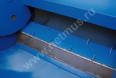 Механический пресс для мусора, отходов VSP 300 LH - купить стационарный ...