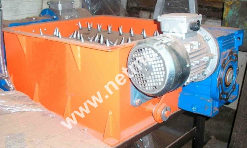 Перфоратор барабанный двухмоторный для ПЭТ бутылок 1.600 - купить ...