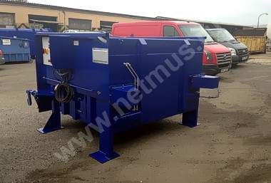 Пресс для мусора, отходов VSP 300 LR - купить стационарный пресс в ...